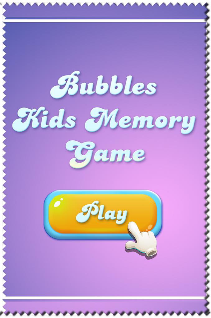 Bubbles Kids Memory Game APK for Android Download