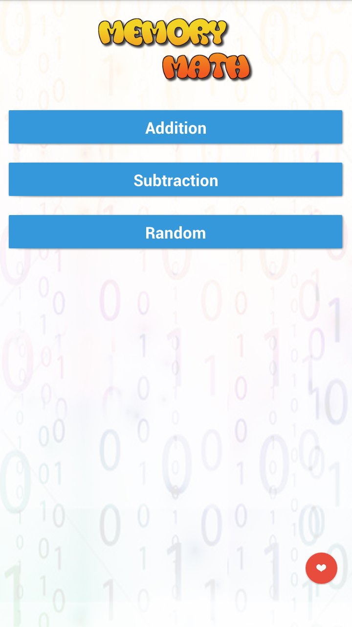 Kids Math Memory - brain game APK for Android Download