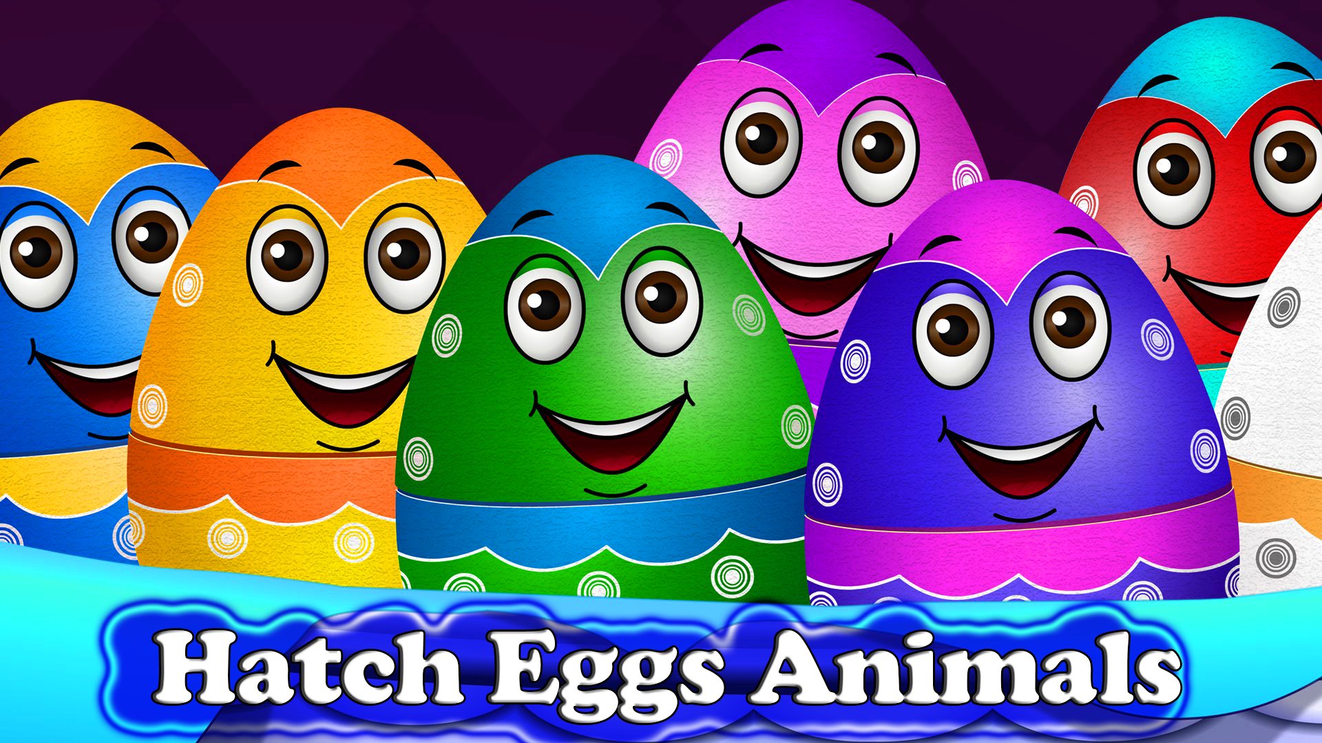 Descargar Hatch Eggs Animals PlayKids APK Última Versión 1.0 para Android