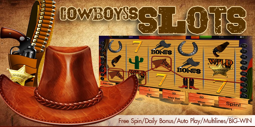 Download do APK de Cowboy Country Slots - Casino para Android