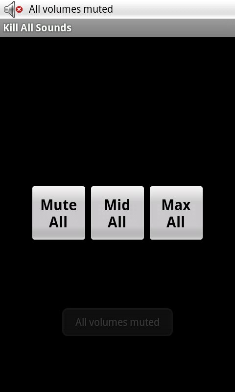Kill All Sounds APK for Android Download