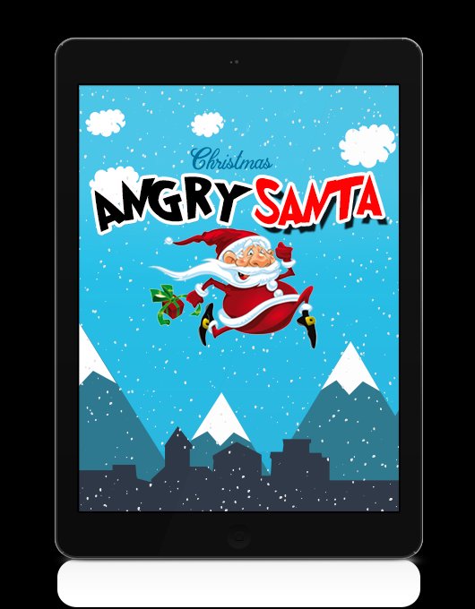 Angry Santa Claus - Running Game APK للاندرويد تنزيل