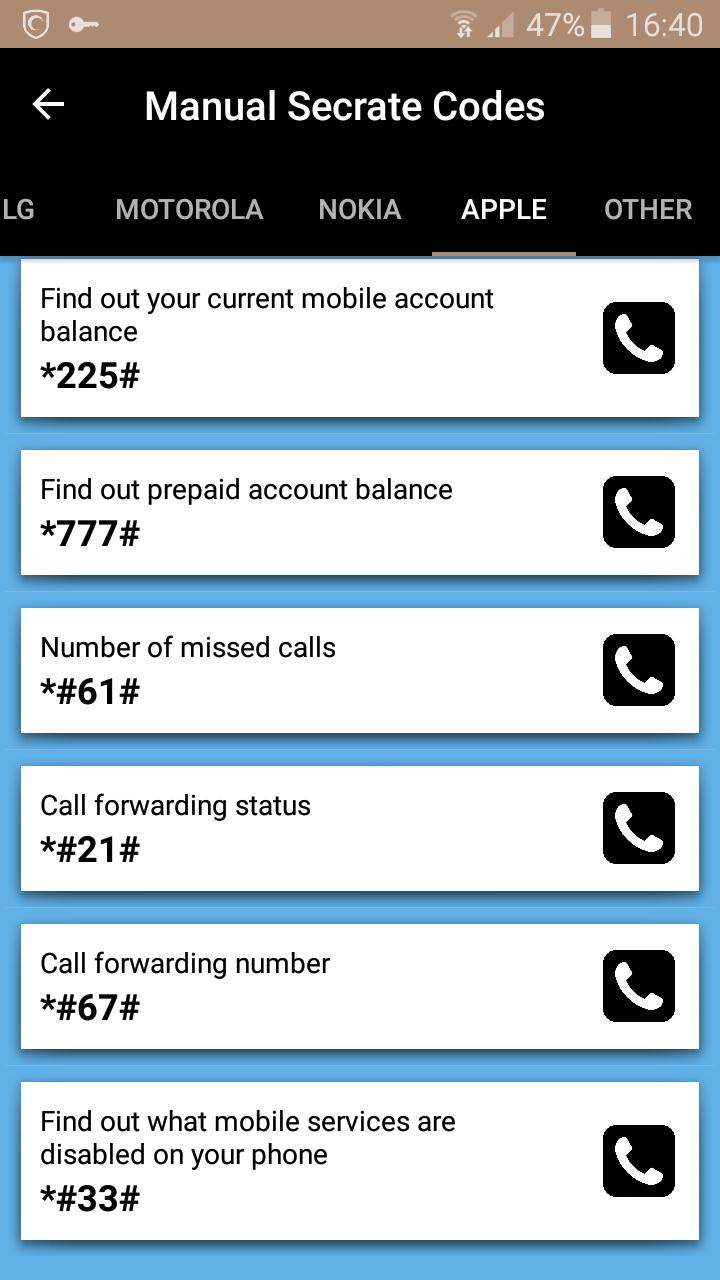 Mobile Secret Codes Apk For Android Download