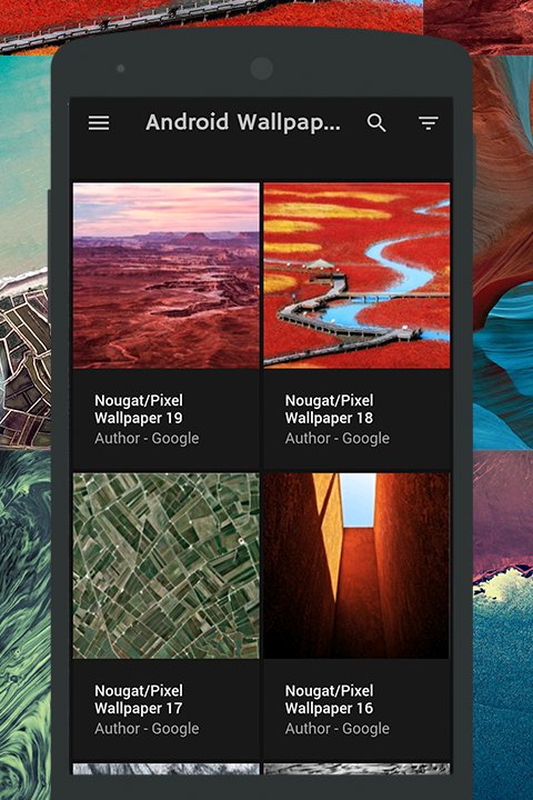 Stock Wallpapers For Android APK للاندرويد تنزيل