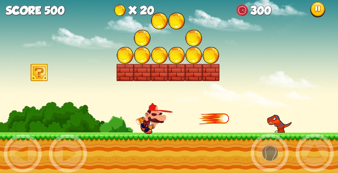 Super Adventure World of mario APK for Android Download