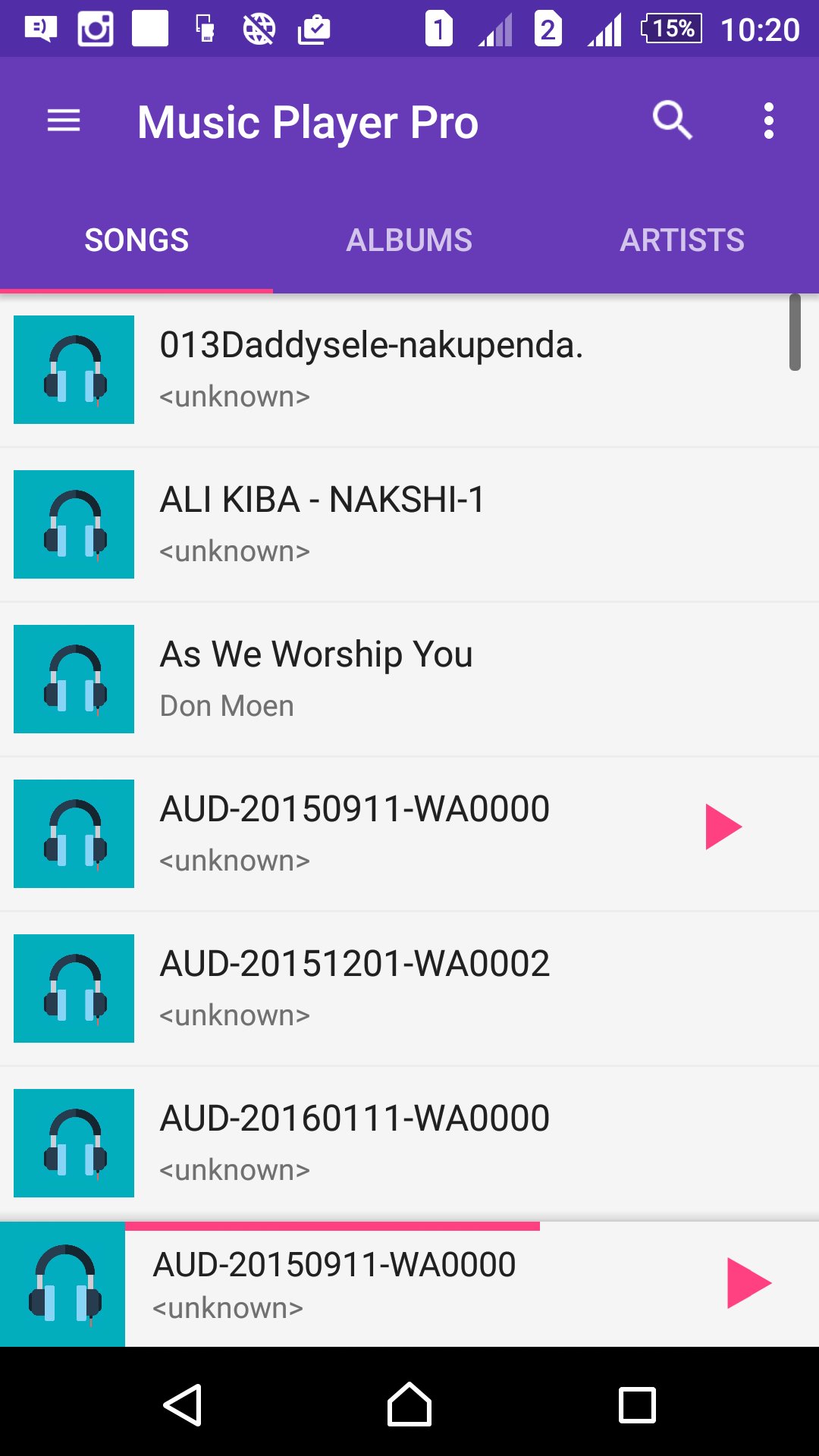 Music Player Pro APK for Android Download