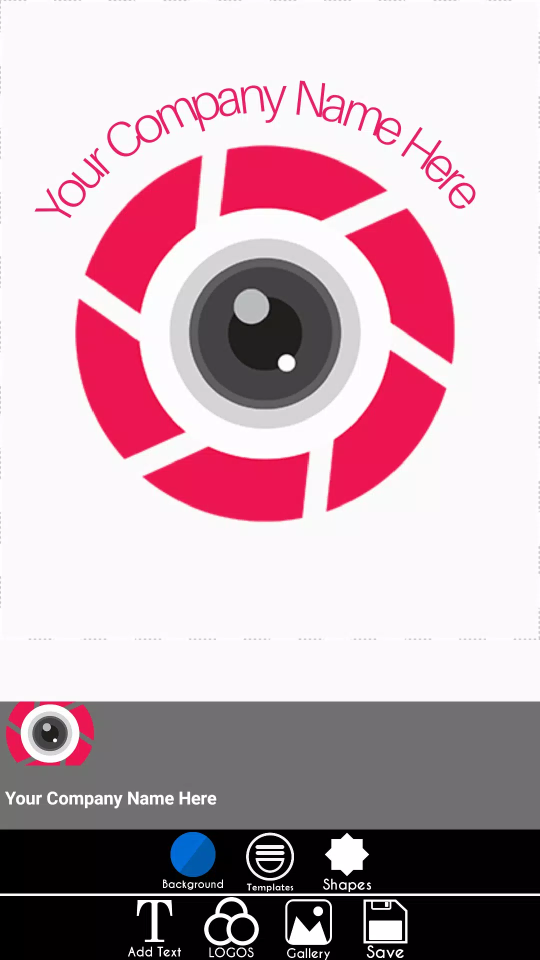 Graphic Design Logo Maker