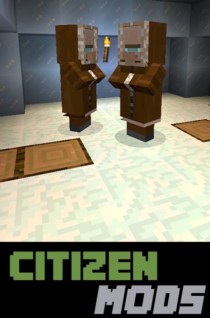 Citizen MODS For MCPE APK for Android Download
