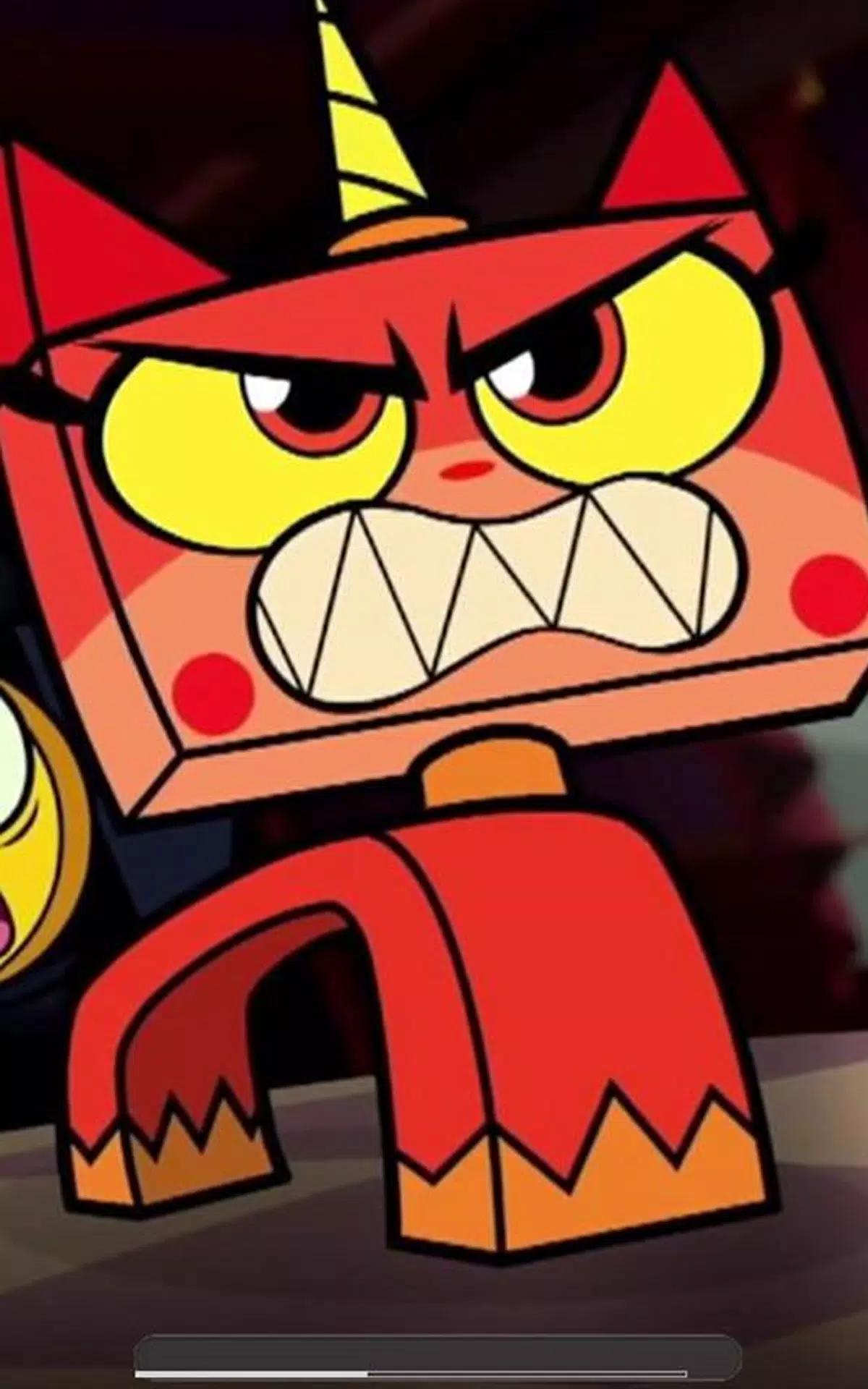 Unikitty Angry