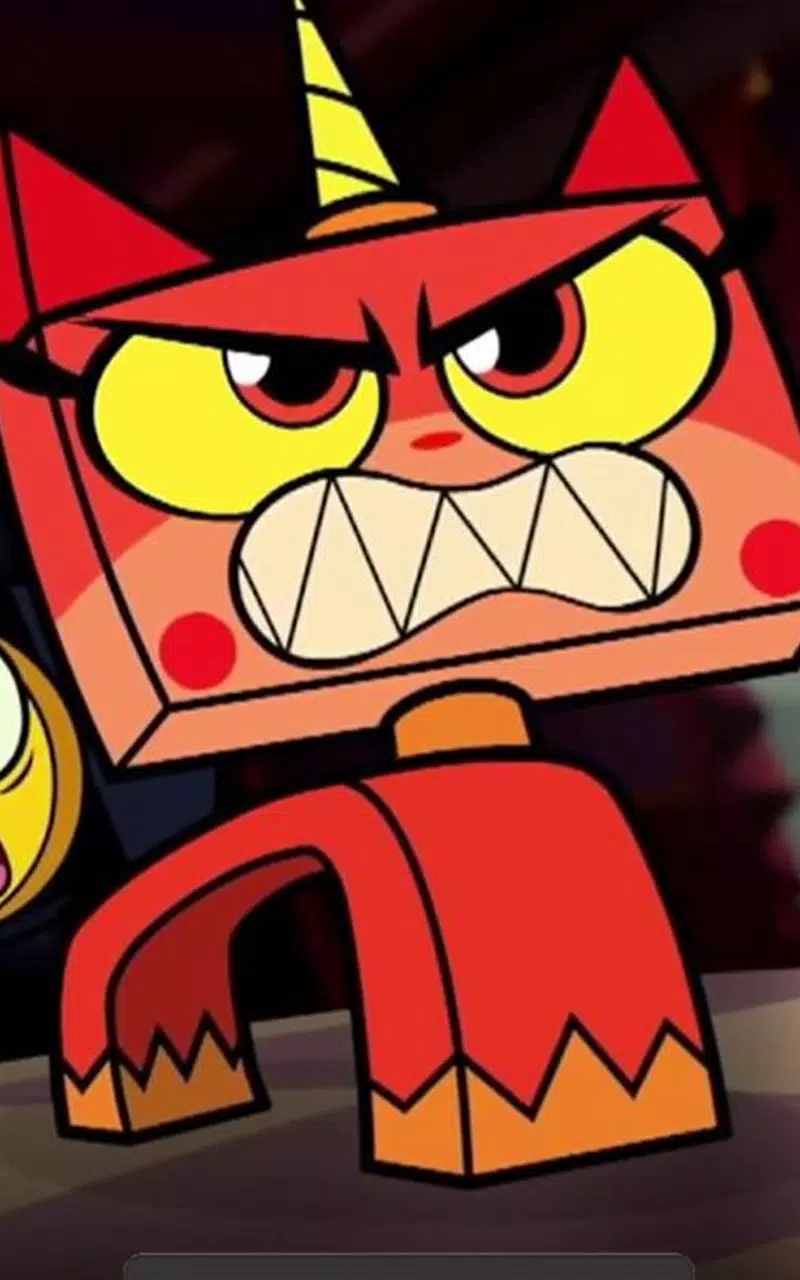 Super Angry Unikitty