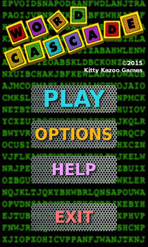 Word Cascade APK للاندرويد تنزيل