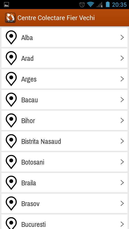 Download do APK de Centre Colectare Fier Vechi para Android
