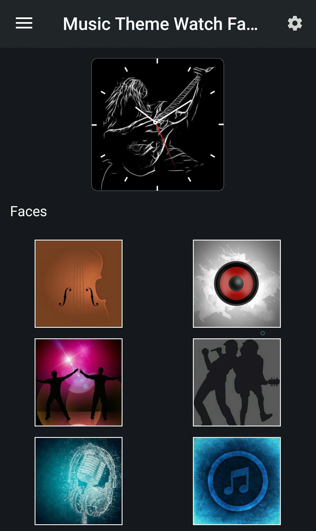 Music Theme Watch Faces安卓版应用APK下载