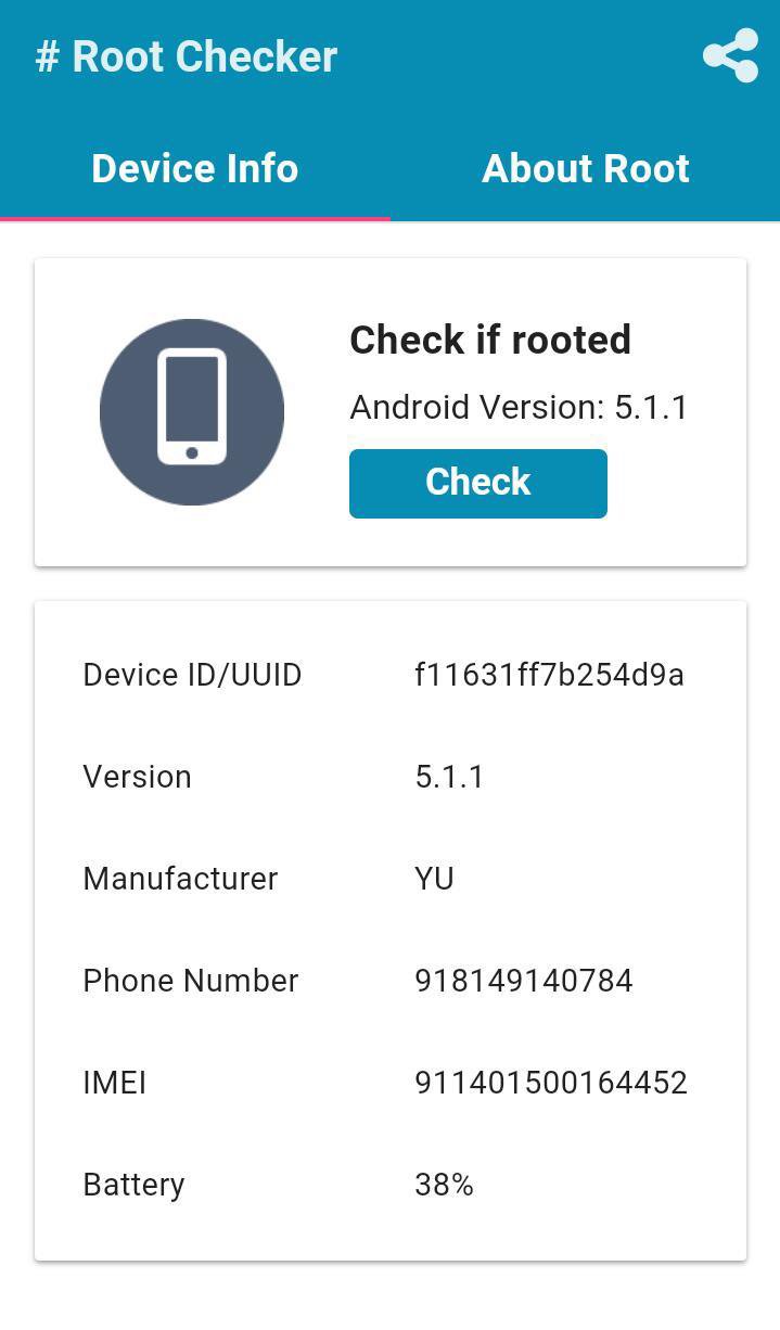Root Checker APK for Android Download