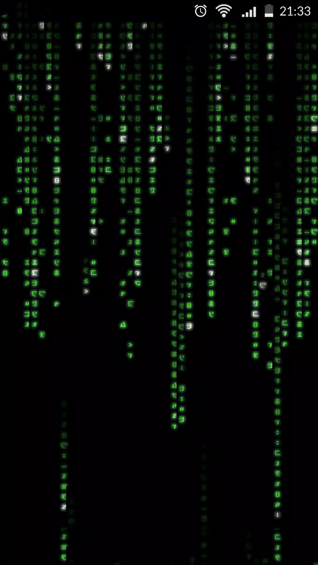 The Matrix Moving Wallpaper