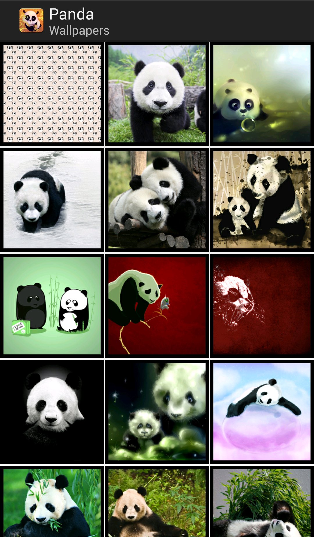 Pandas - HD Wallpapers APK for Android Download