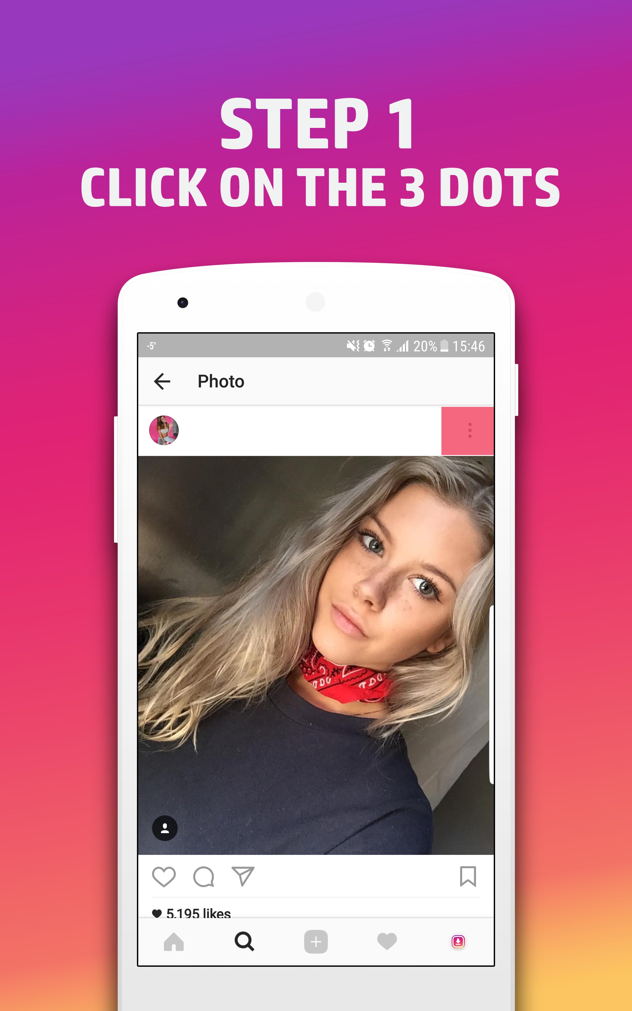 Download Insta HD Video Downloader Latest Version 1.3 Android APK File
