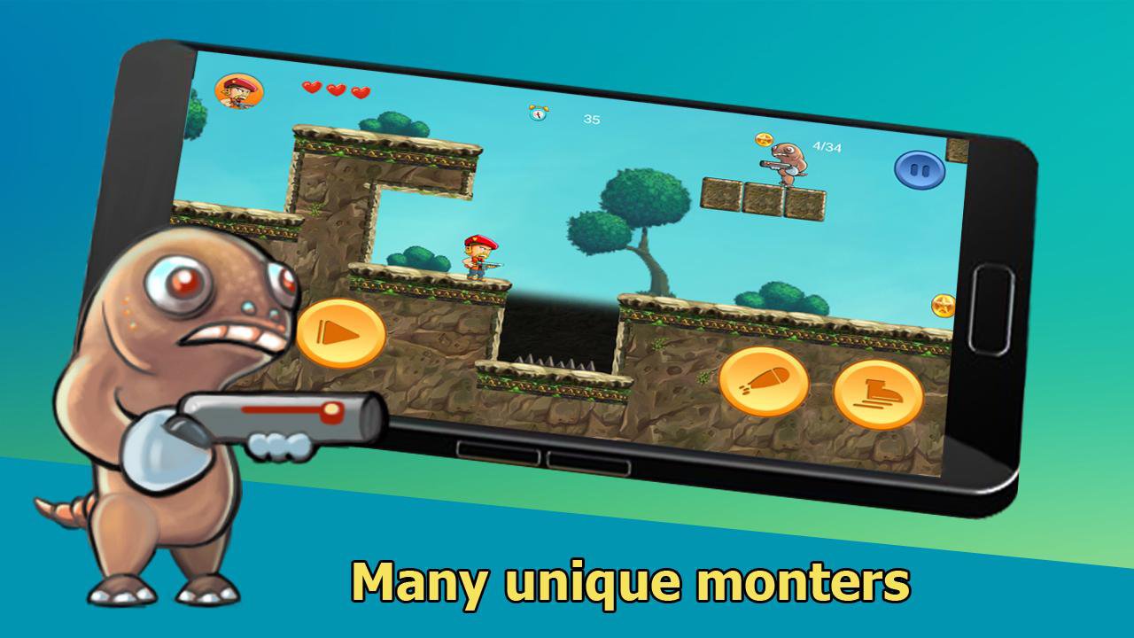 KMT RamBo Contra 2D APK for Android Download