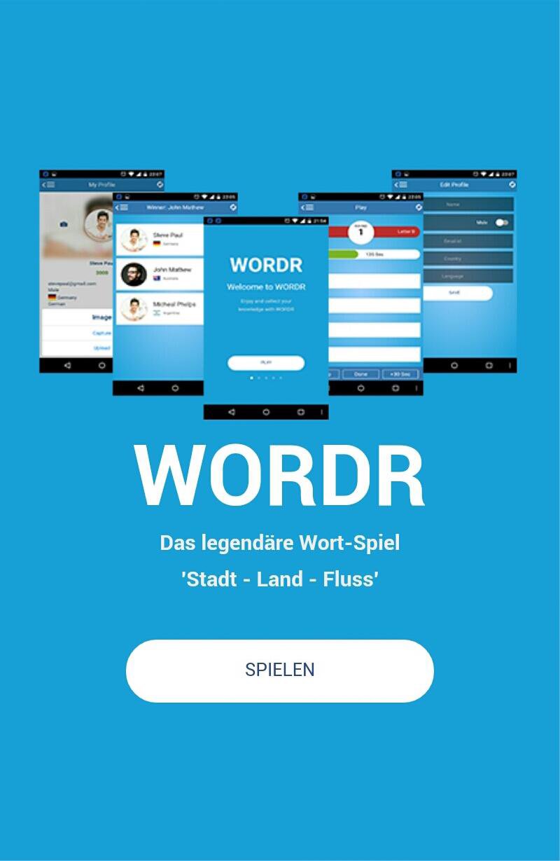 Descarga de APK de WORDR - Juego de Palabras para Android