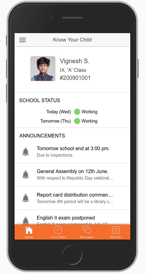 Know Your Child - Parent Student App APK for Android Download