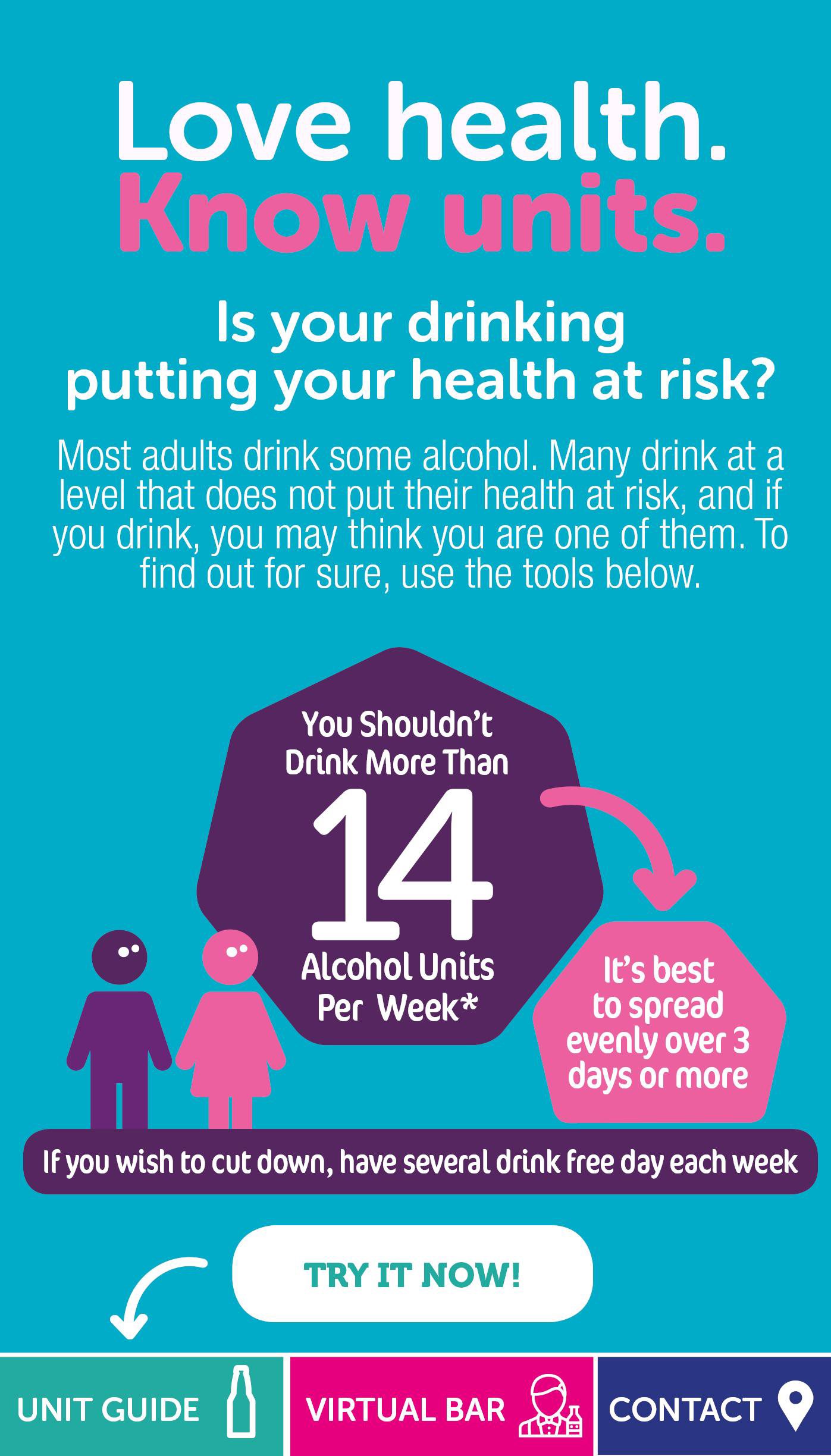 Know Your Units - Alcohol Unit APK für Android herunterladen