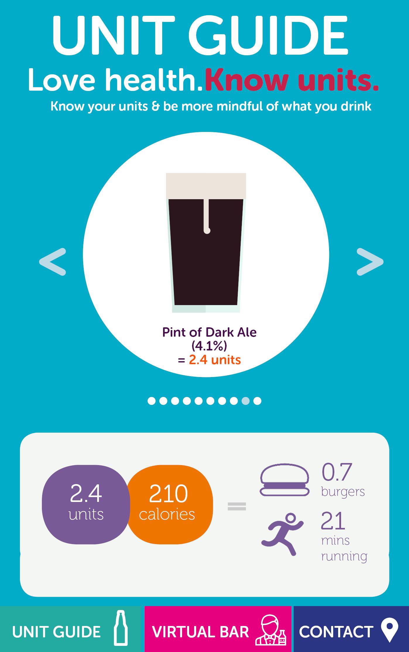 Know Your Units - Alcohol Unit APK für Android herunterladen