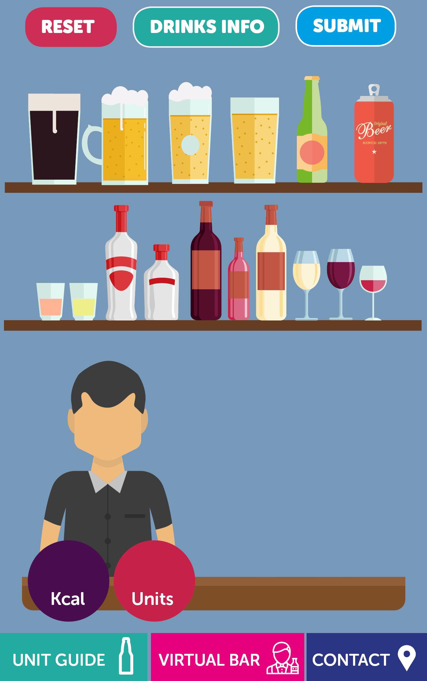 Know Your Units - Alcohol Unit APK für Android herunterladen