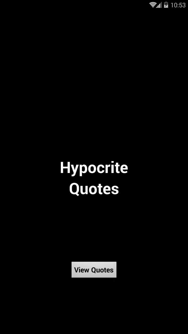 Hypocrite Quotes