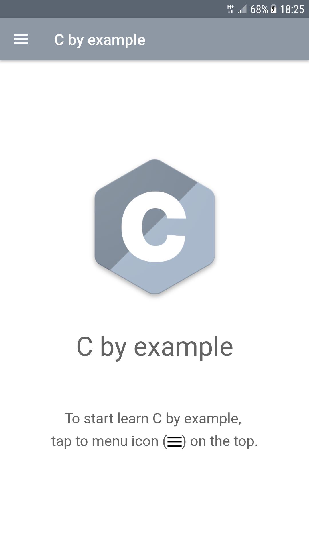 Learn C language - C by exampl APK for Android Download Learn C language - C by exampl APK for Android Download