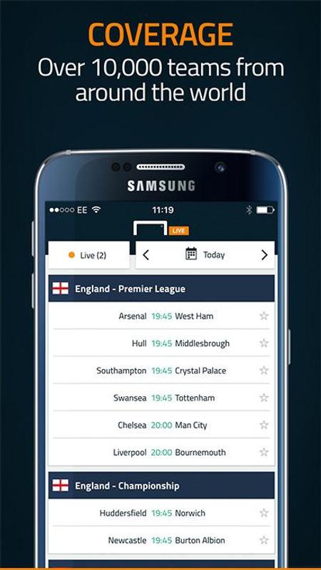 Goal Live Scores APK Download - Free Sports APP for Android | APKPure.com