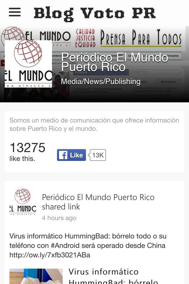 Blog Voto Puerto Rico APK for Android Download