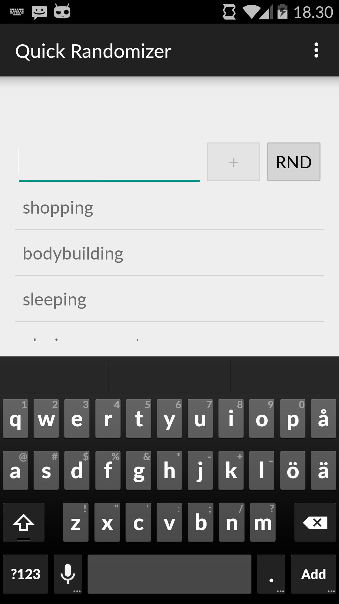 Quick Randomizer APK for Android Download