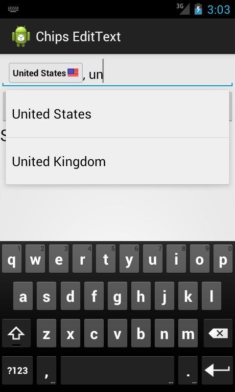 Chips Edittext Demo APK for Android Download Chips Edittext Demo APK for Android Download