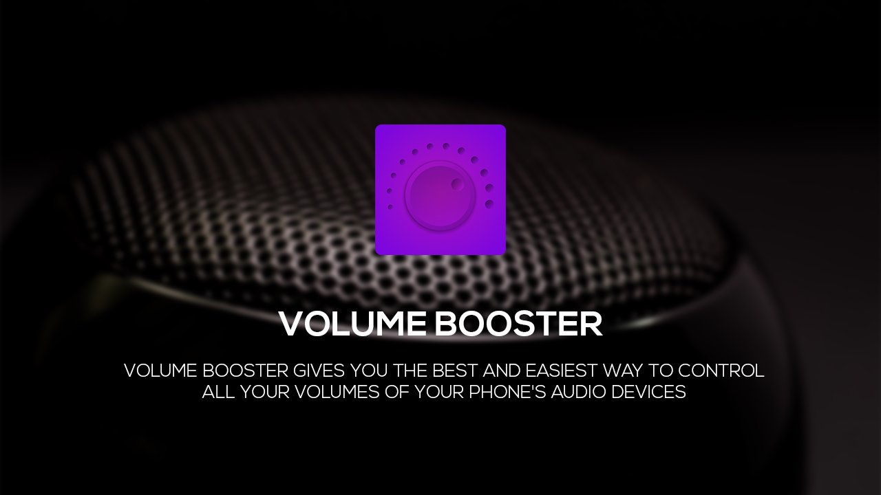Volume Booster Sound Enhancer APK for Android Download