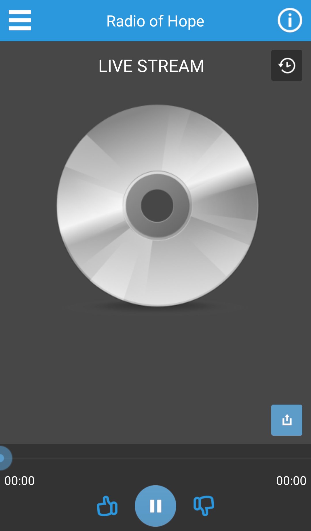 Radio of Hope APK برای دانلود اندروید