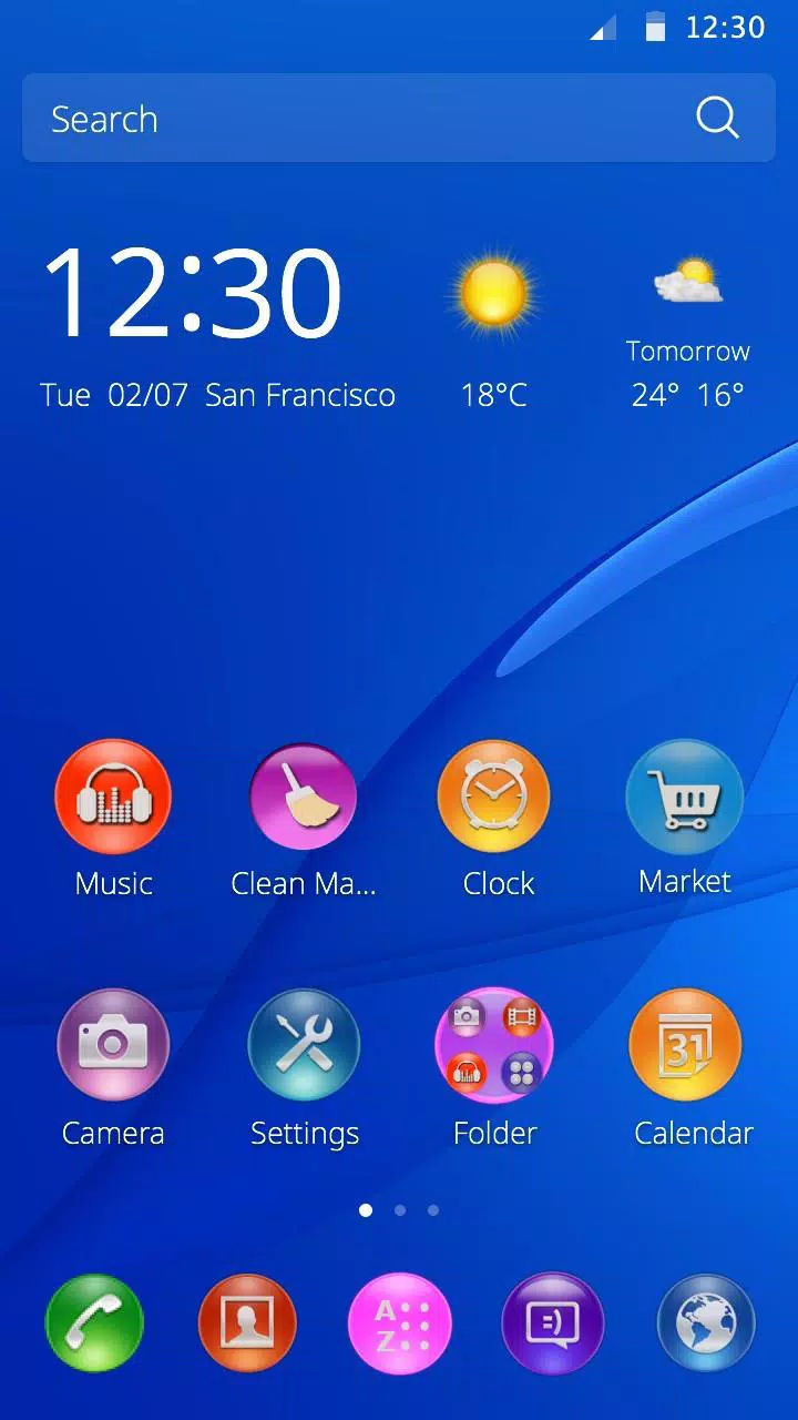 Theme For Android Xperia Z
