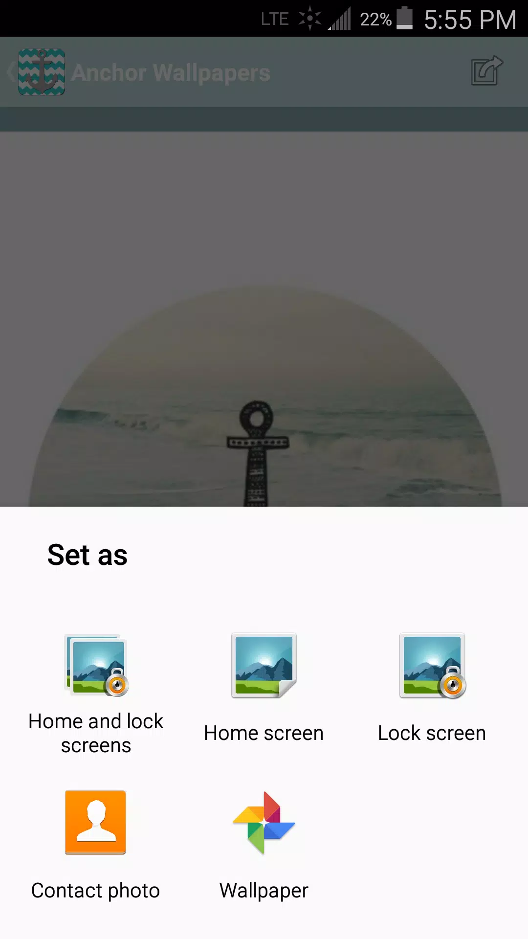 Anchor Wallpapers For Android