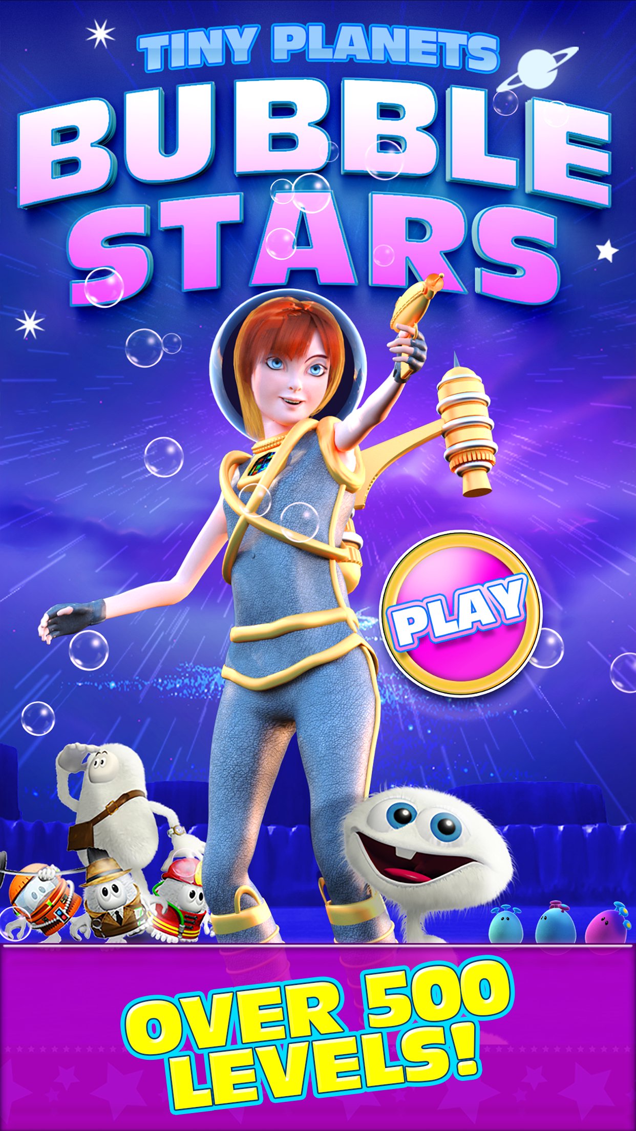 Tiny Planets Bubble Stars APK for Android Download