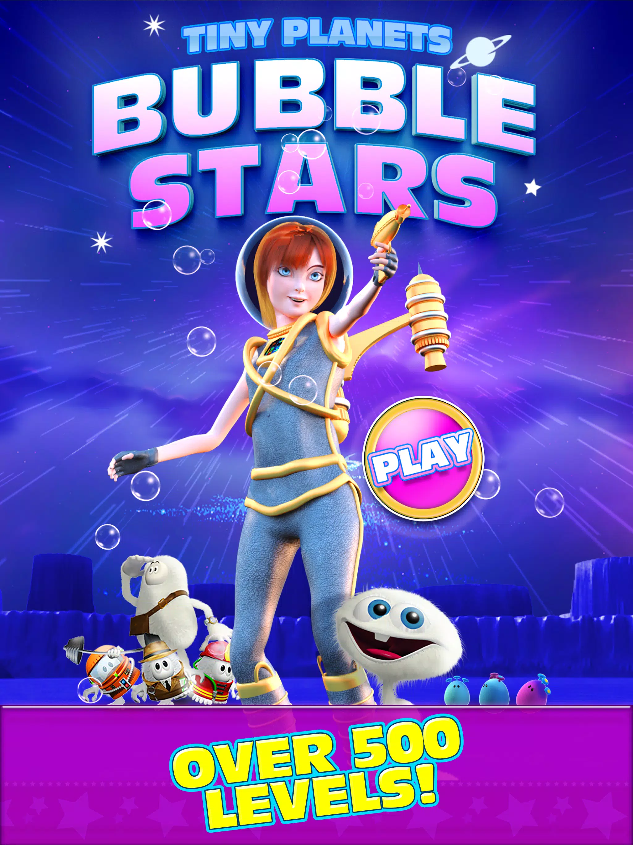 Tiny Planets Buzz Fish