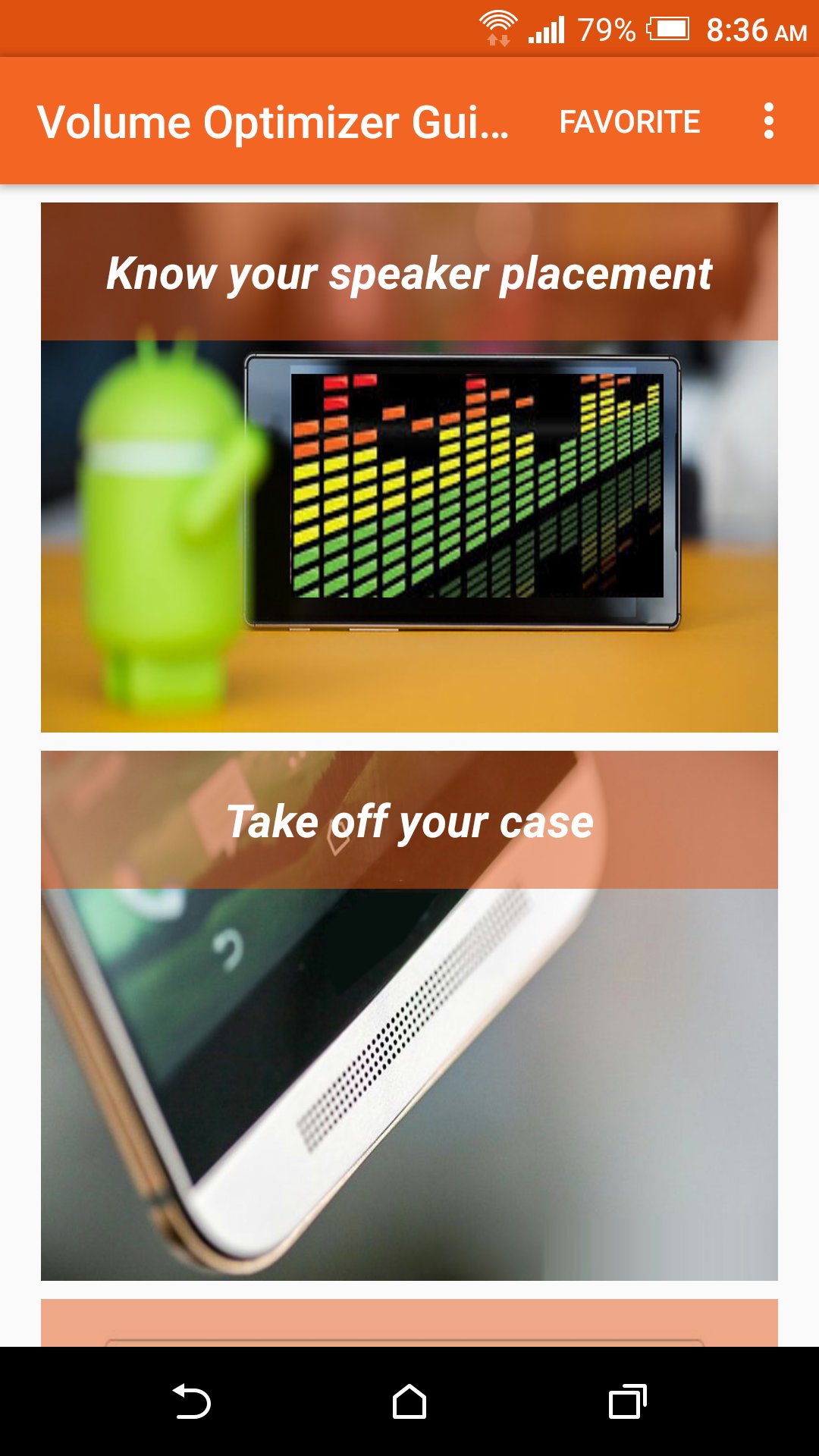 Volume Optimizer Guide APK for Android Download