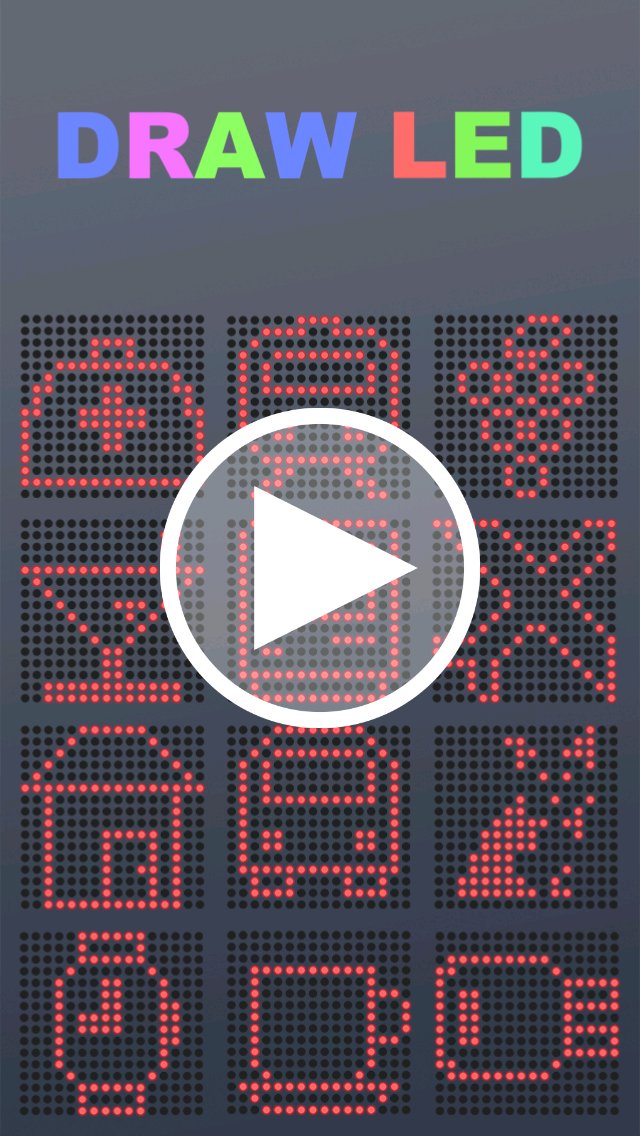 Draw LED - Draw pic with LED APK للاندرويد تنزيل