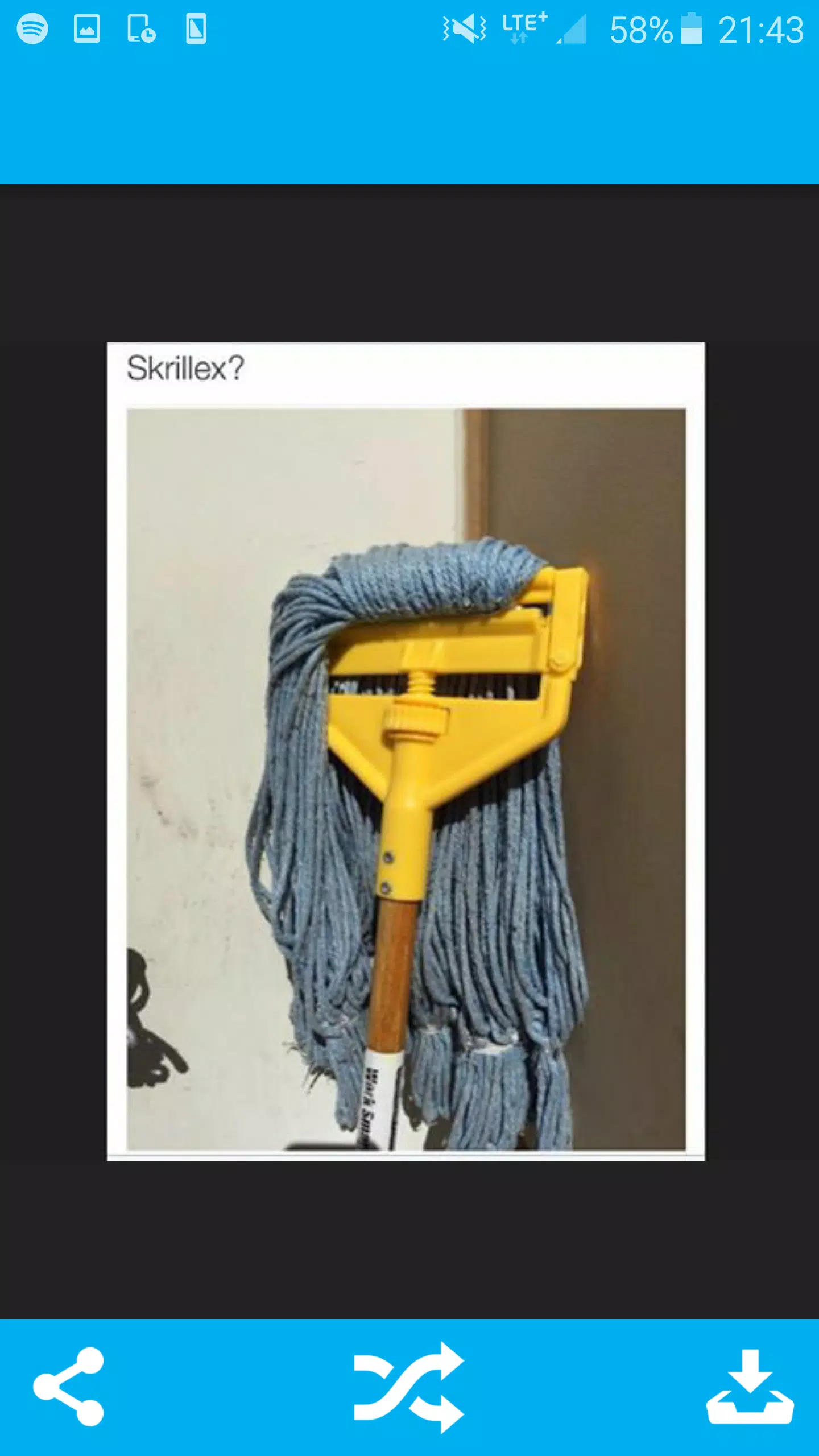 Skrillex Mop Meme