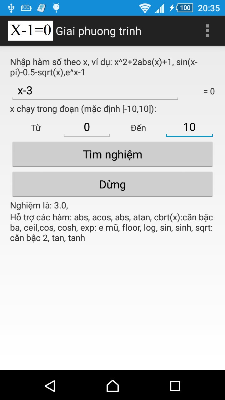 High Degree Equation Solver APK للاندرويد تنزيل