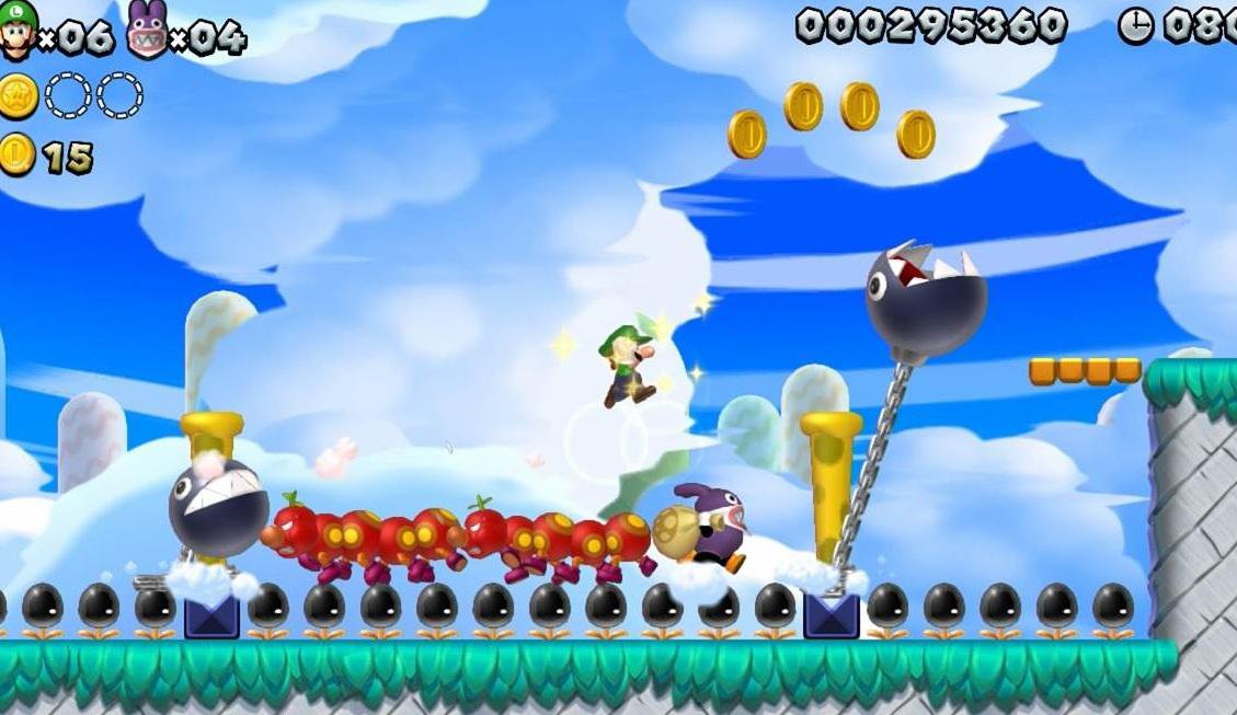 Play Super Luigi World bros all advice tips APK for Android Download