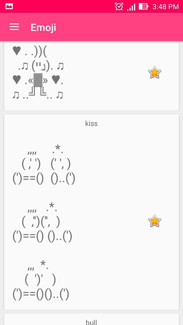 Emoji (Ascii & Text Art) APK للاندرويد تنزيل
