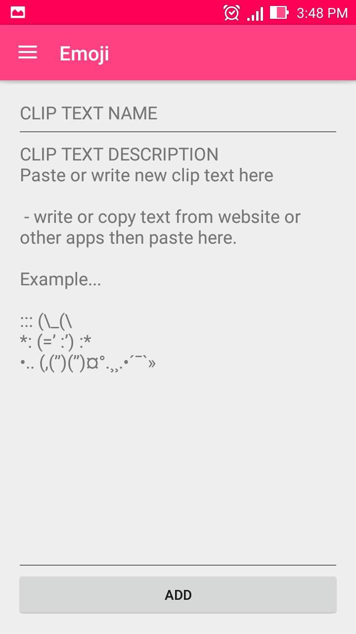 Emoji (Ascii & Text Art) APK للاندرويد تنزيل