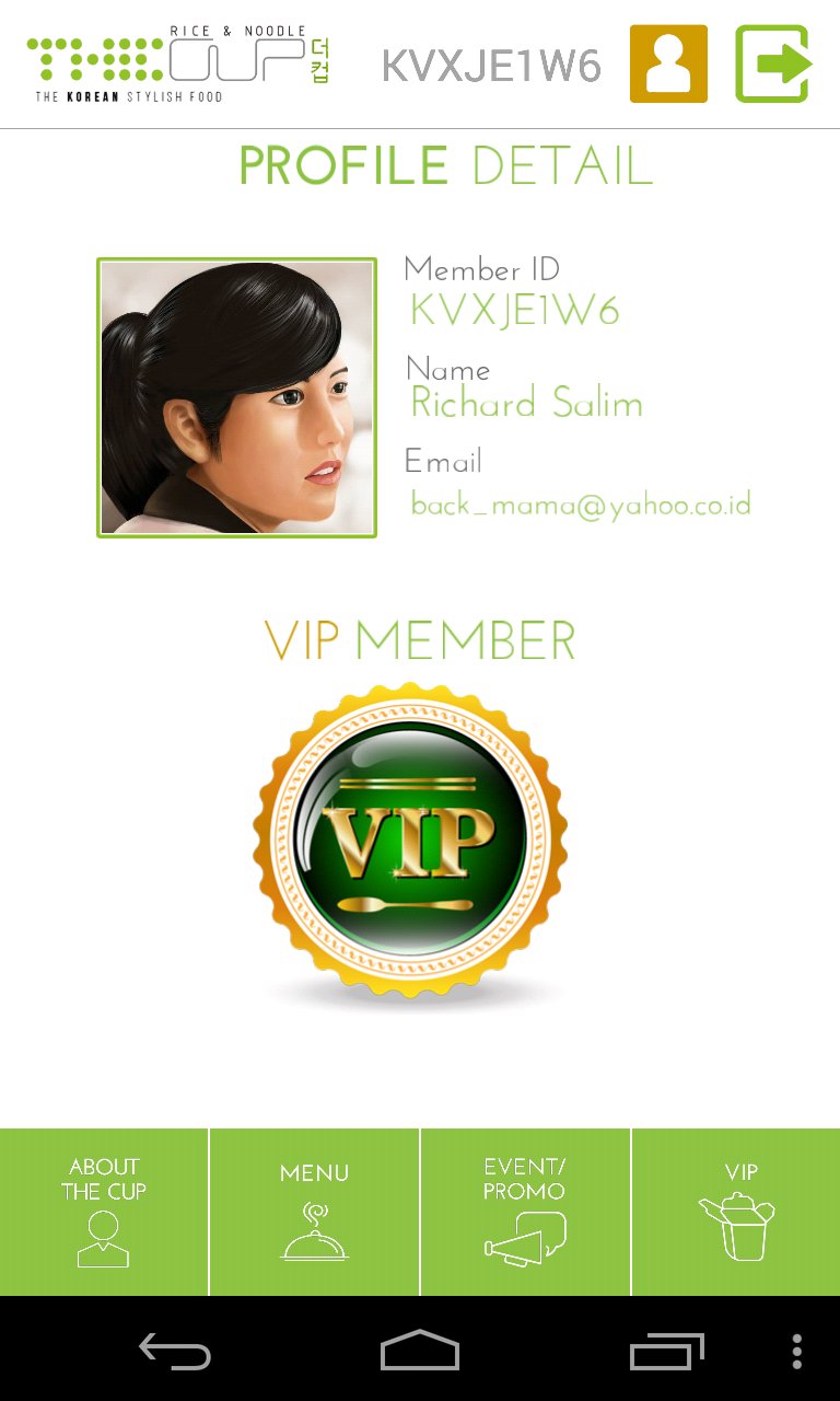 The Cup Food Indonesia APK für Android herunterladen