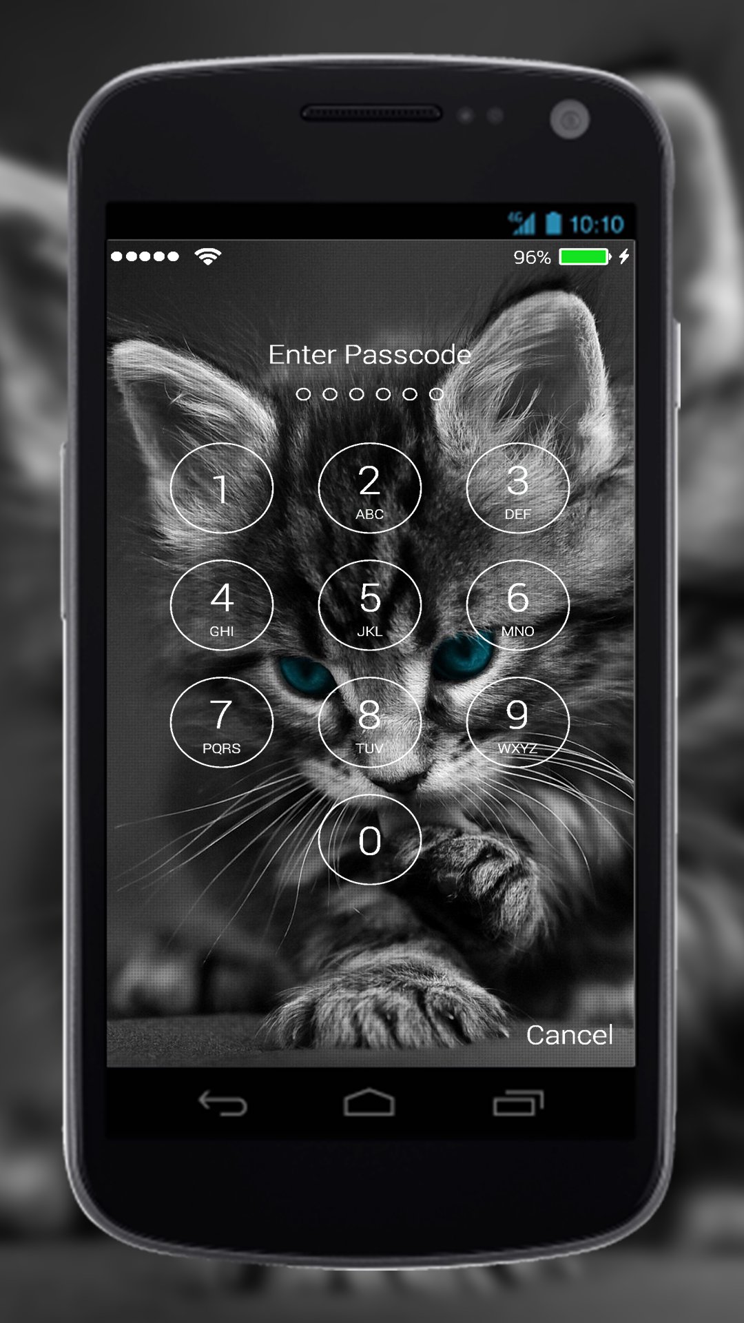 4K Cat Lock Screen Wallpaper APK for Android Download