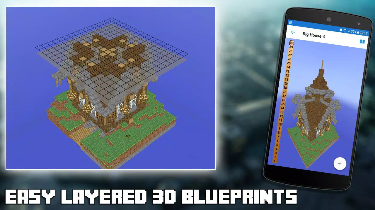 Minecraft Base Blueprints