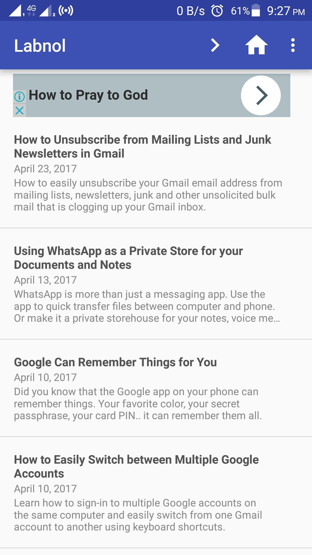 Скачать Labnol APK для Android - Последняя Версия